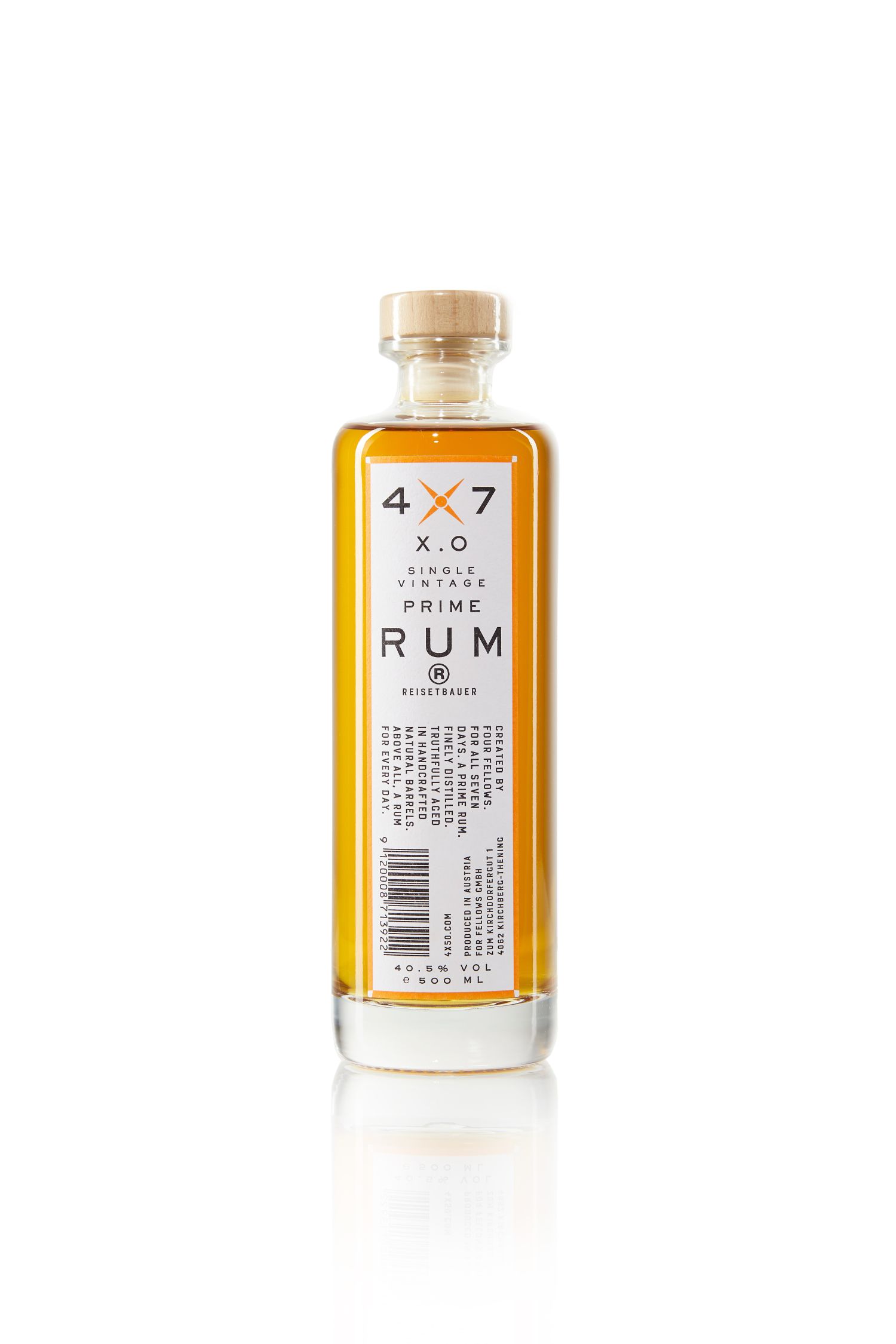 Reisetbauer 4X7 X.O. Single Vintage Prime Rum 0.5l. 🍷 - günstig online ...